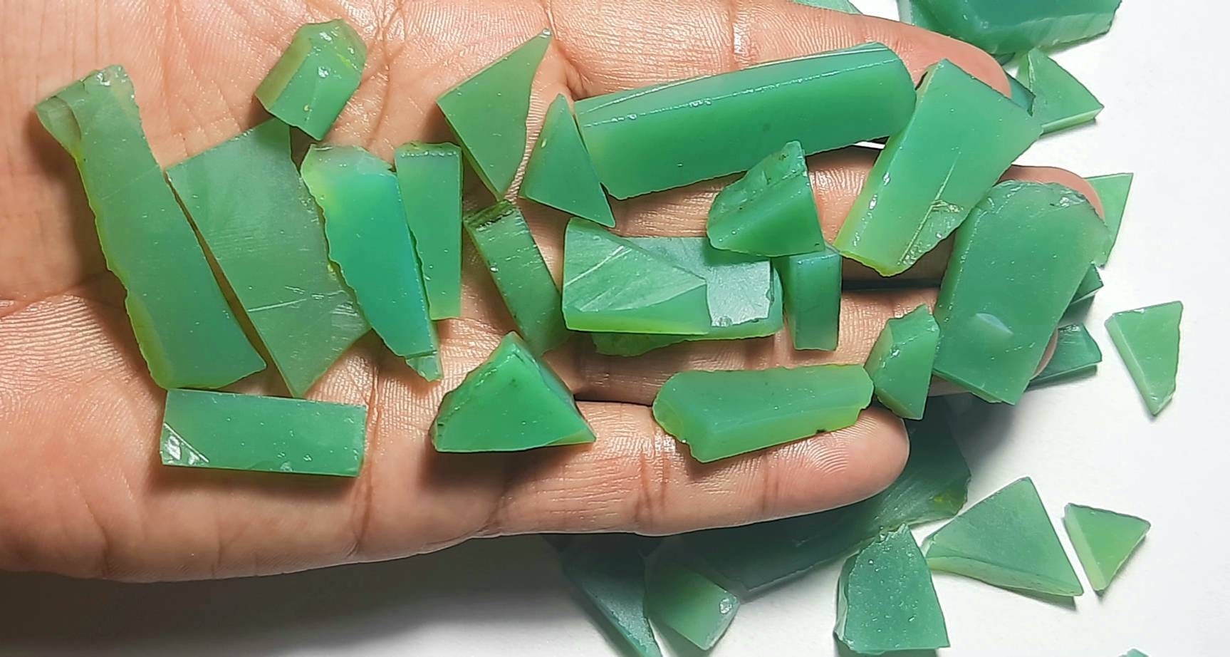 Dyed Chrysoprase Chalcedony Rough Gemstonechrysoprase Raw - Etsy Australia