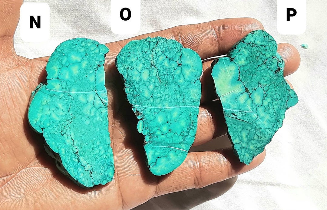 Natural Green Color Dyed Howlite Rough Gemstone,howlite Raw Material ...