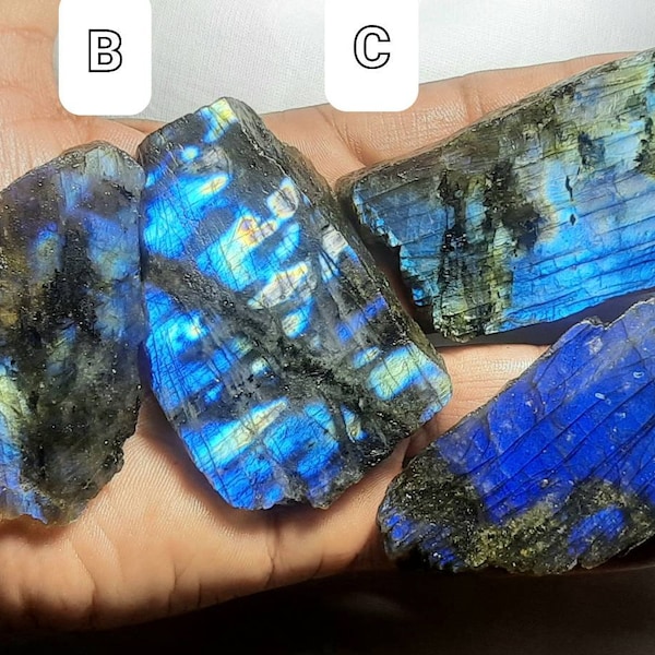 Labradorite Slab - Etsy