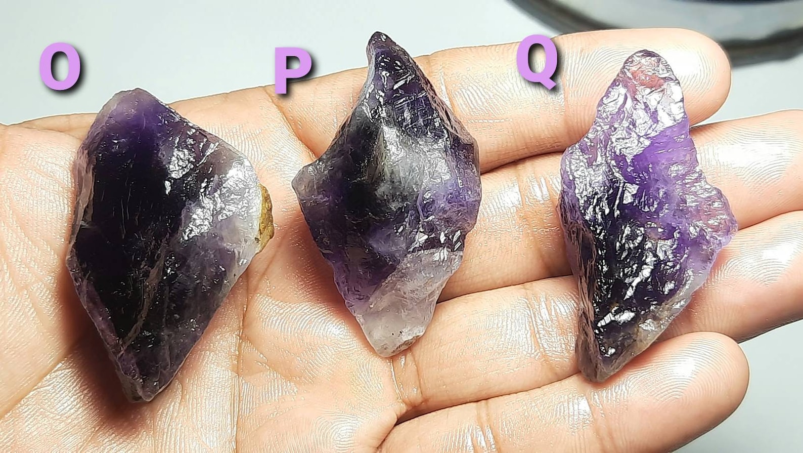 Natural African Amethyst Unpolished Rough GemstoneAmethyst | Etsy