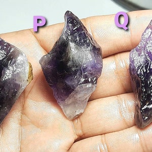 Natural African Amethyst Unpolished Rough GemstoneAmethyst | Etsy