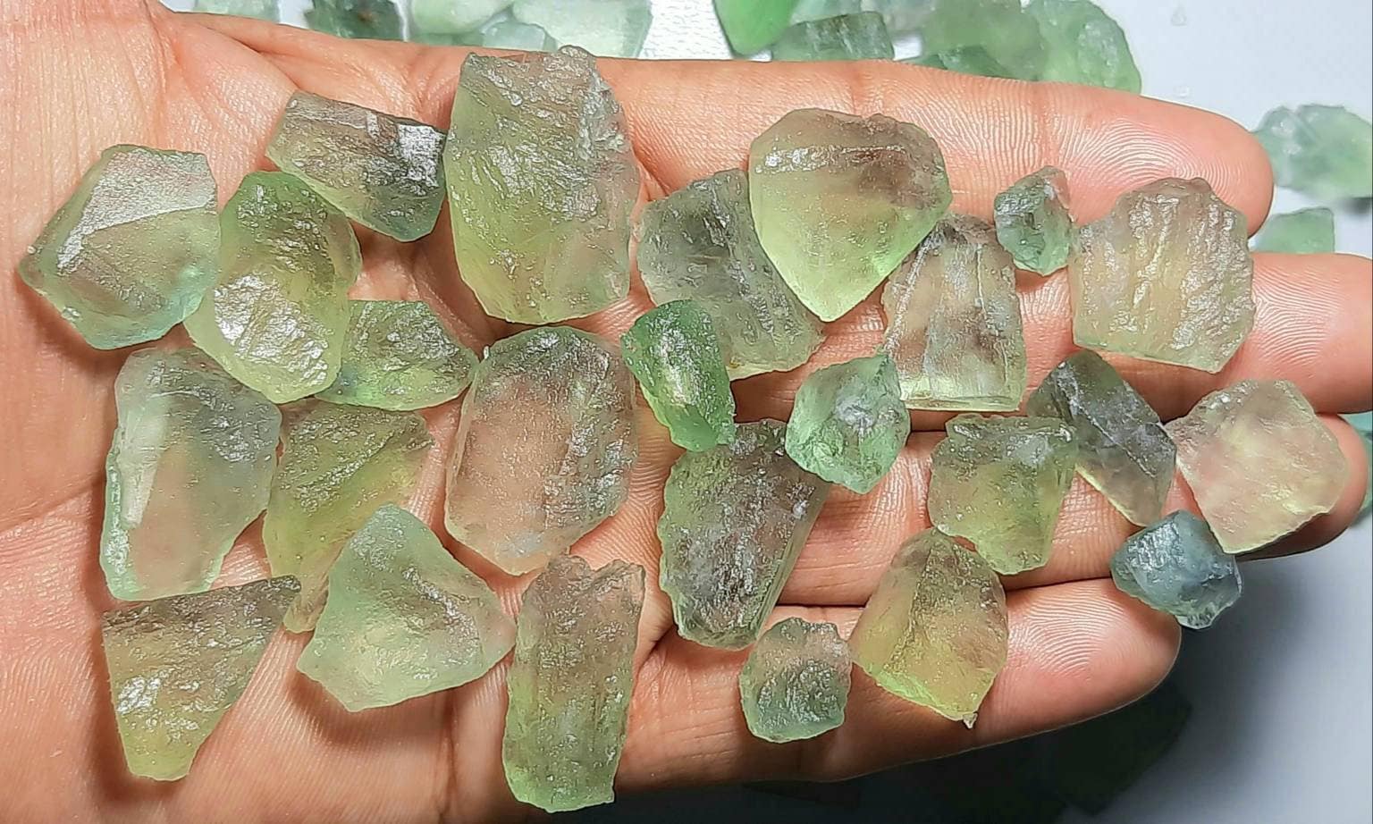 Natural Flourite Rough GemstoneFlourite Specimens Flourite | Etsy