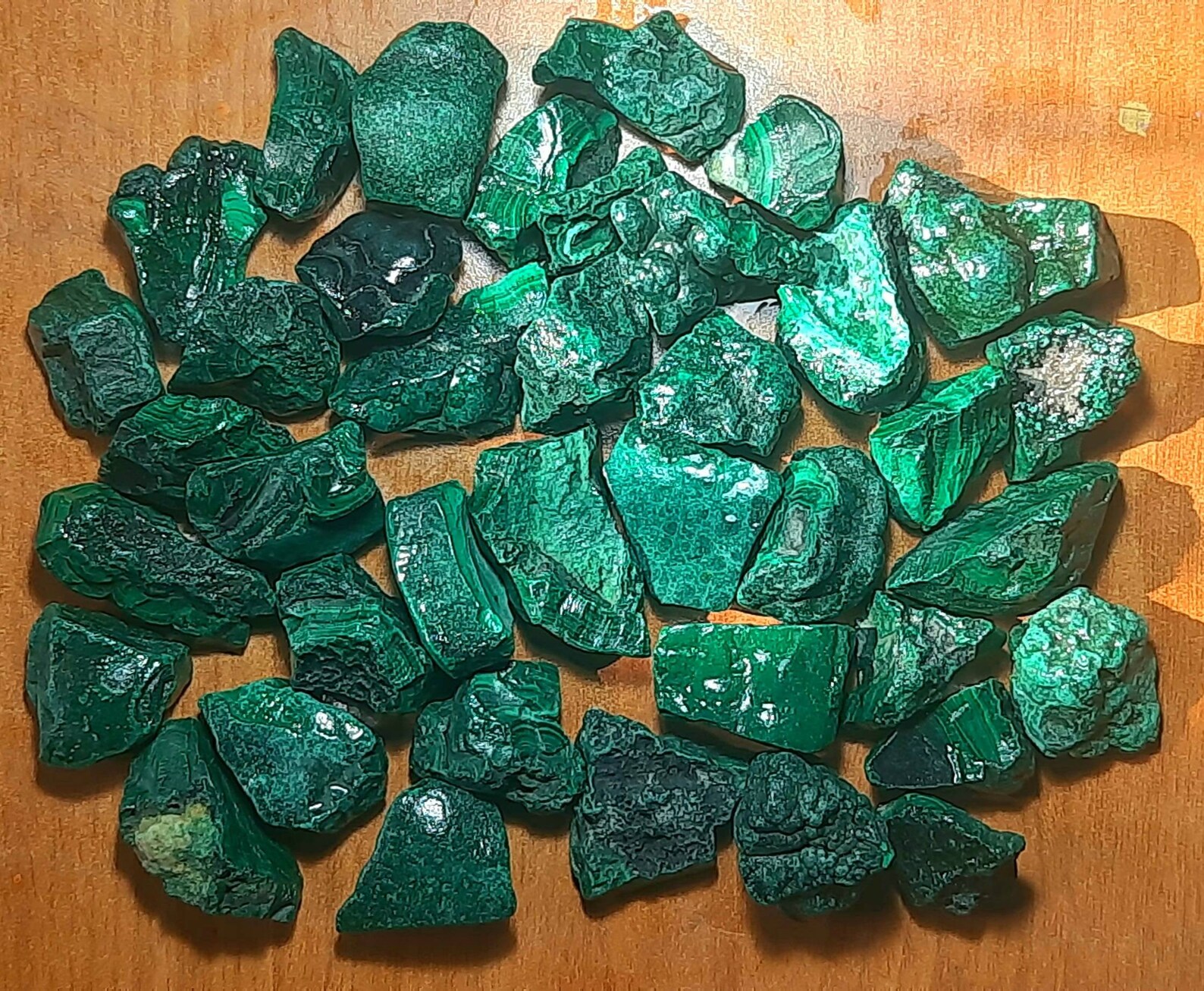 Natural Malachite Big Size Rough Gemstonemalachite - Etsy Hong Kong