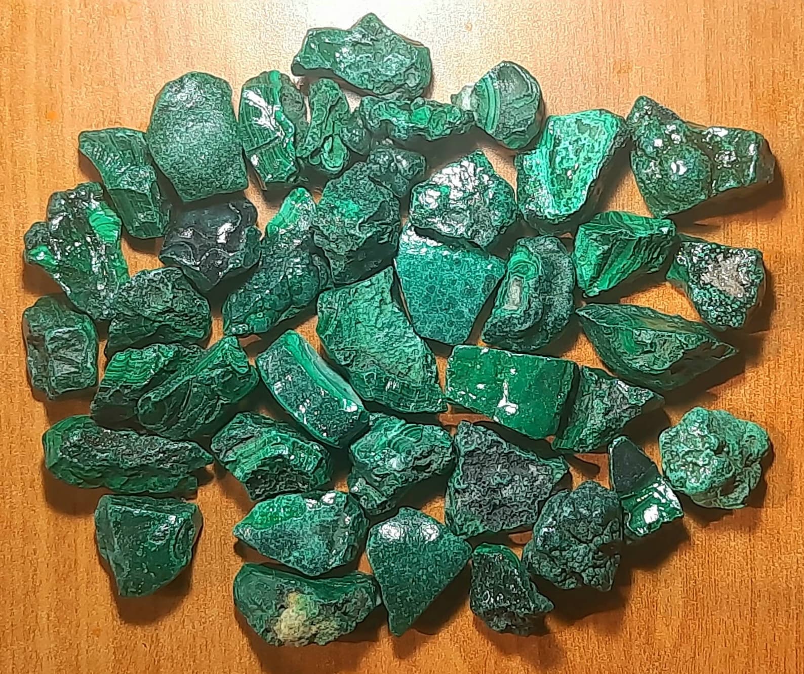 Natural Malachite Big Size Rough Gemstonemalachite - Etsy Hong Kong