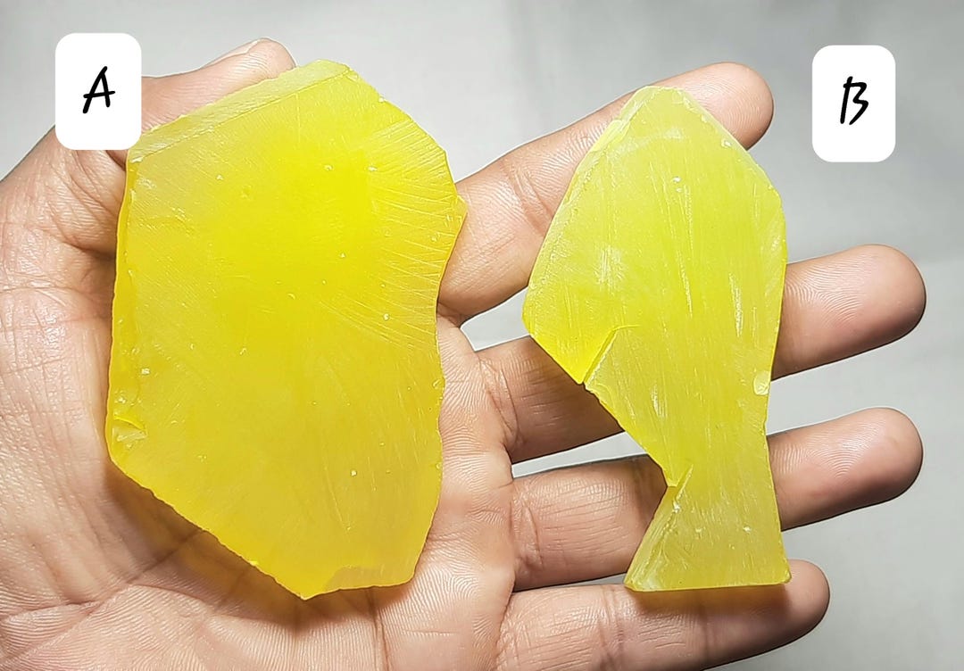 Yellow Onyx Unpolished Rough Gemstone,yellow Onyx Specimens,yellow Onyx ...