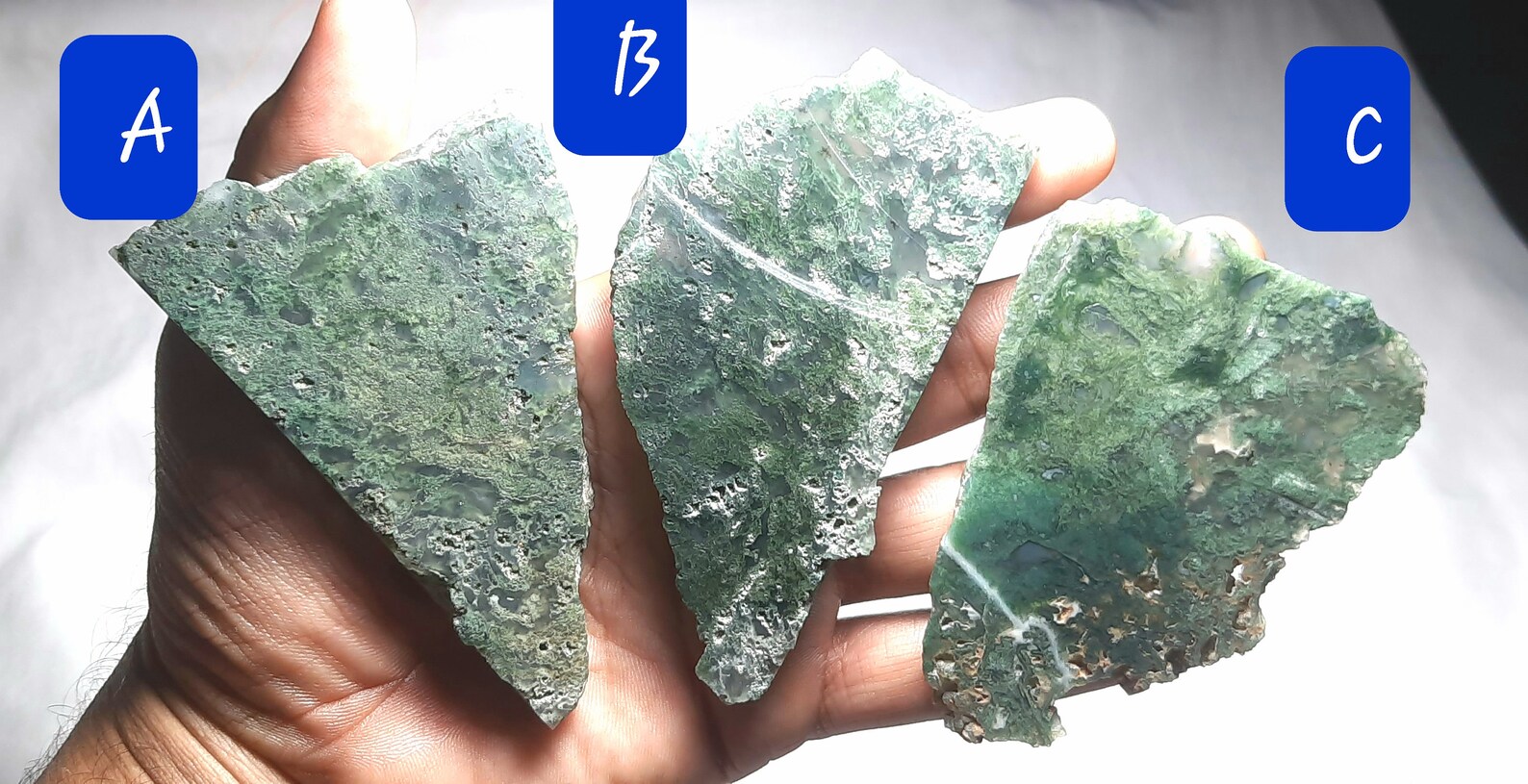 Moss Agate Green Jasper,raw Jasper Crystal Green Rough,raw Crystal ...