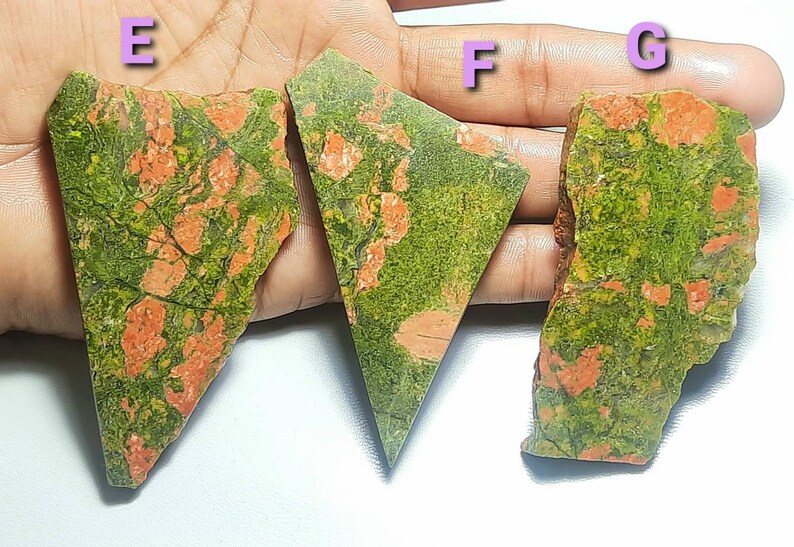Natural Unakite Jasper Unpolished Rough Gemstoneunakite | Etsy