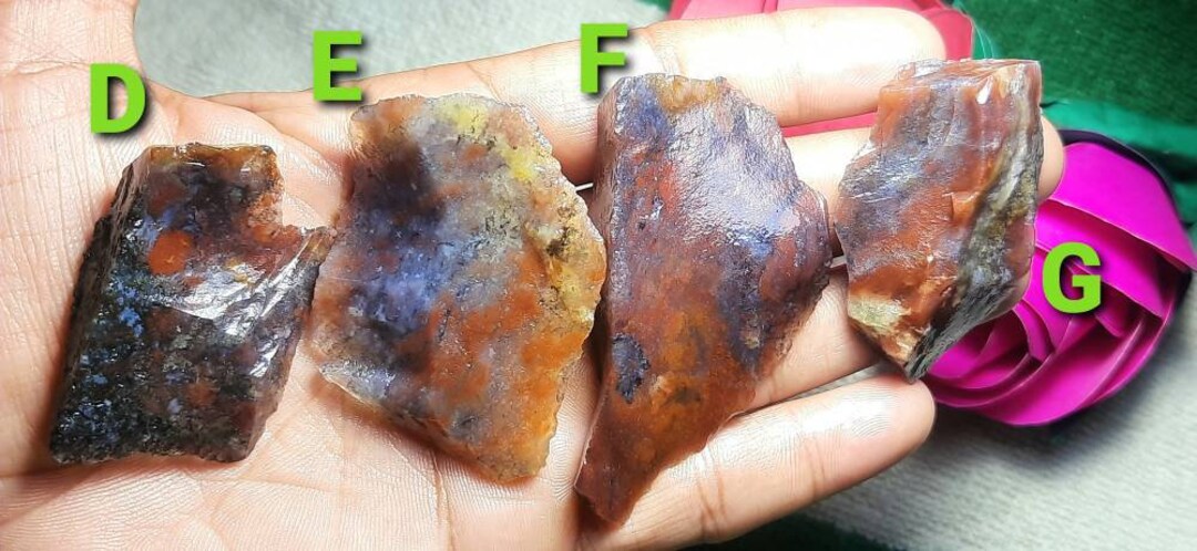 Moss Agate Rough Natural Stones,moss Agate Raw Stones Moss Agate ...