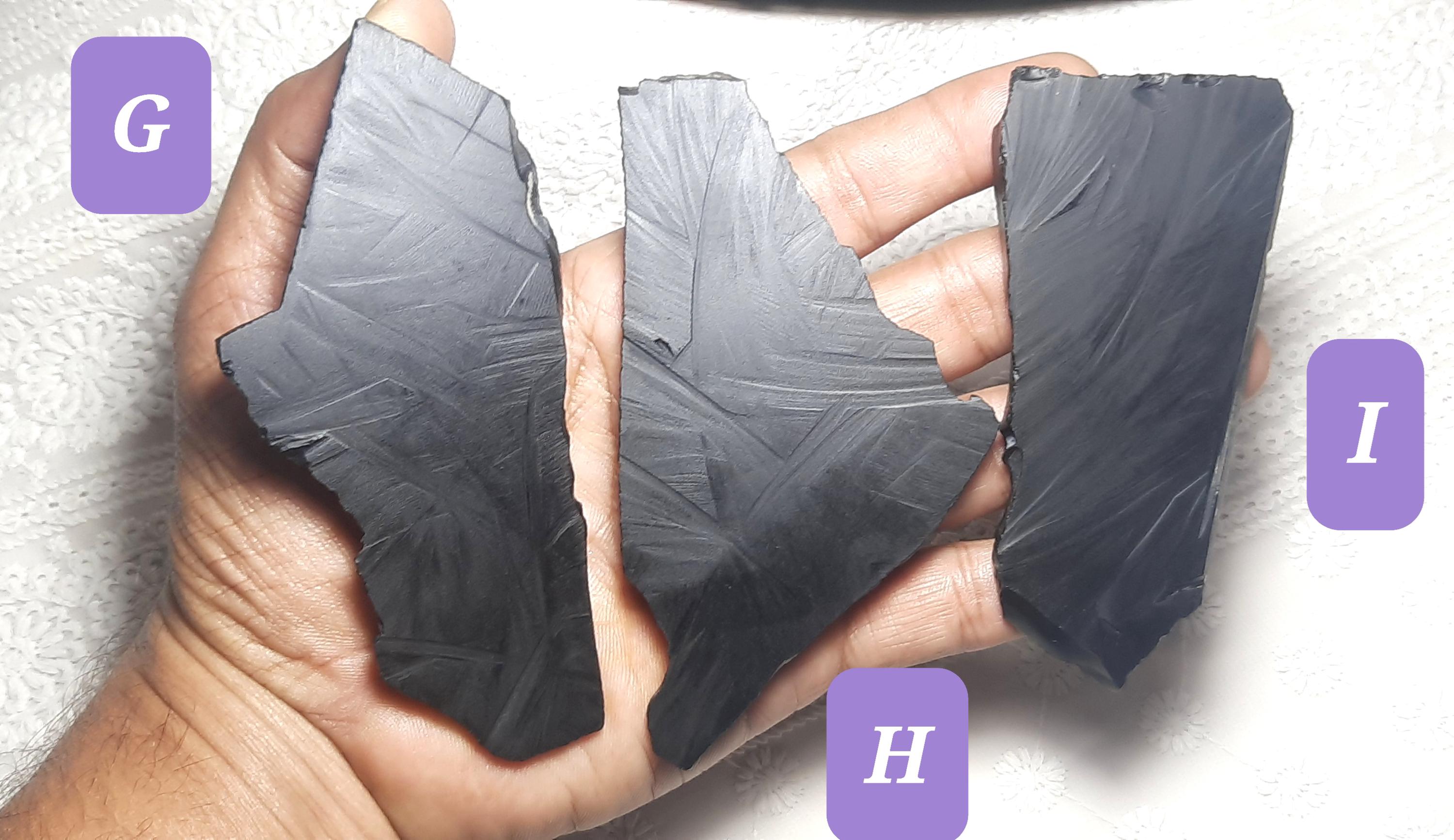 Dyed Black Onyx Slice, Unpolished Rough Gemstone Slab - Etsy