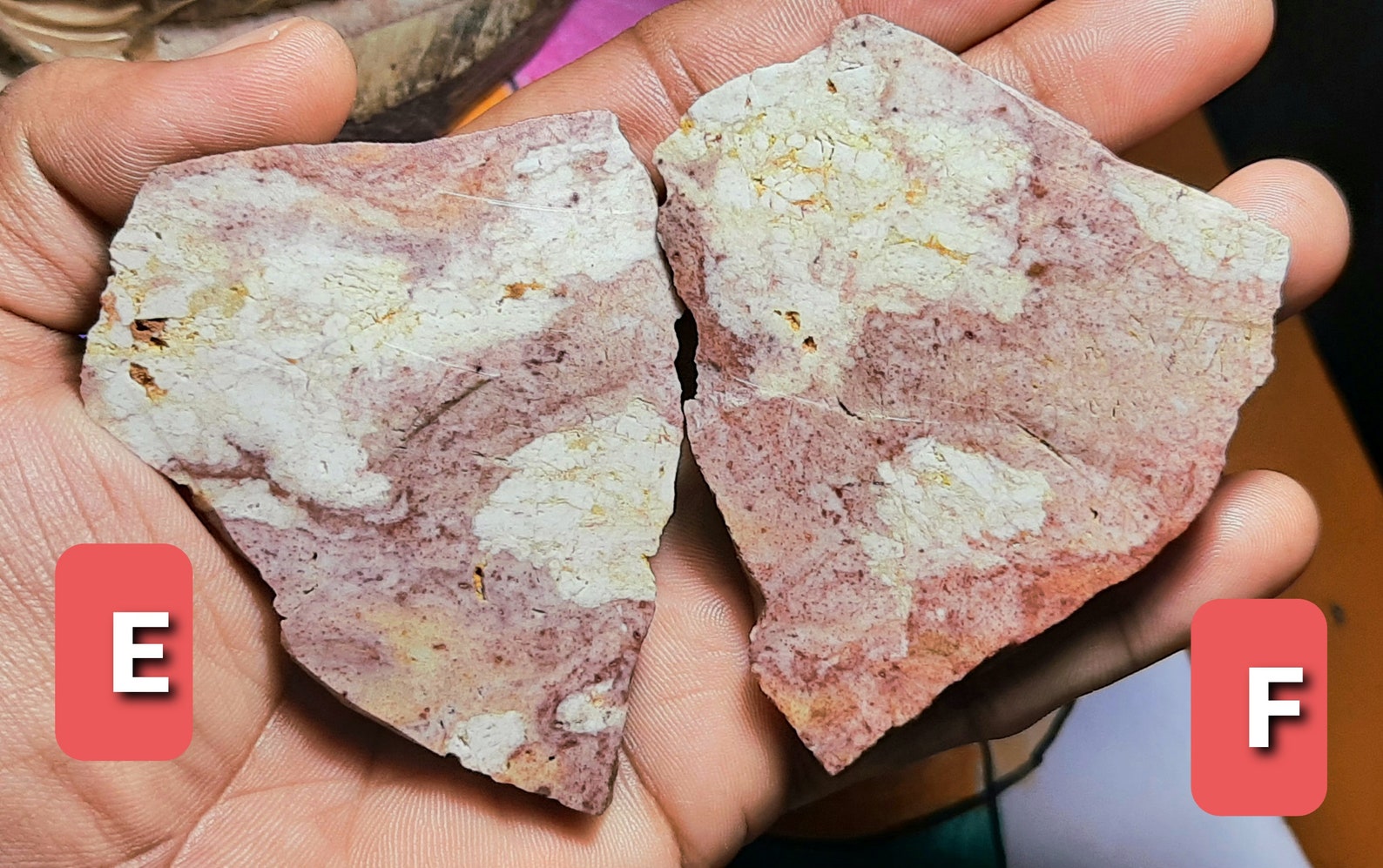 Jasper Gemstone,unpolished Sarare Jasper Rough,sarare Jasper Slices ...