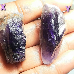 Natural African Amethyst Unpolished Rough GemstoneAmethyst | Etsy