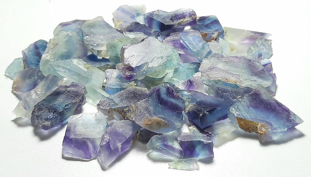 Natural Flourite Rough Gemstone,flourite Specimens,aaa Quality Flourite ...