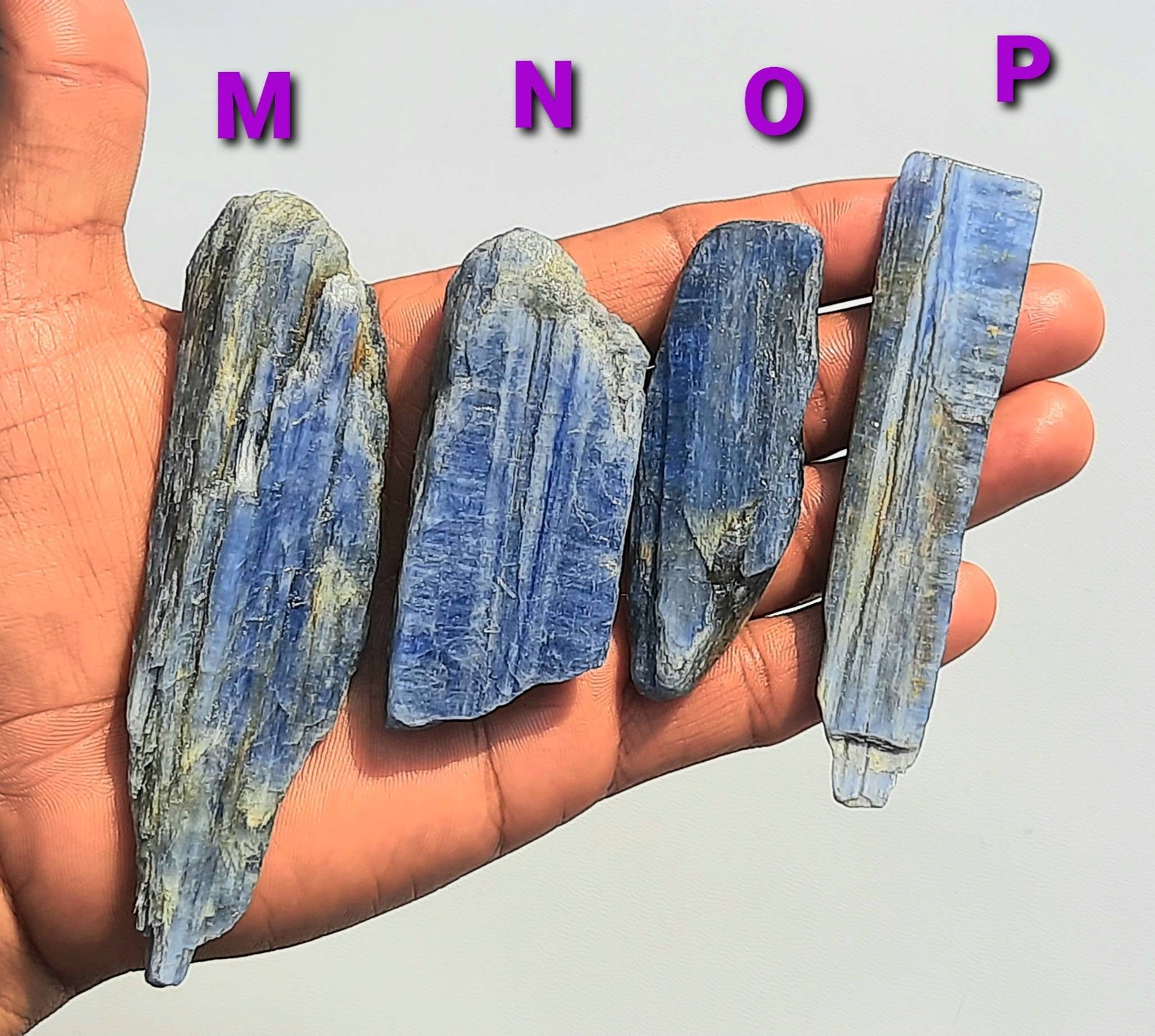 Natural Blue Kyanite Rough GemstoneBlue kyanite SpecimensAAA | Etsy