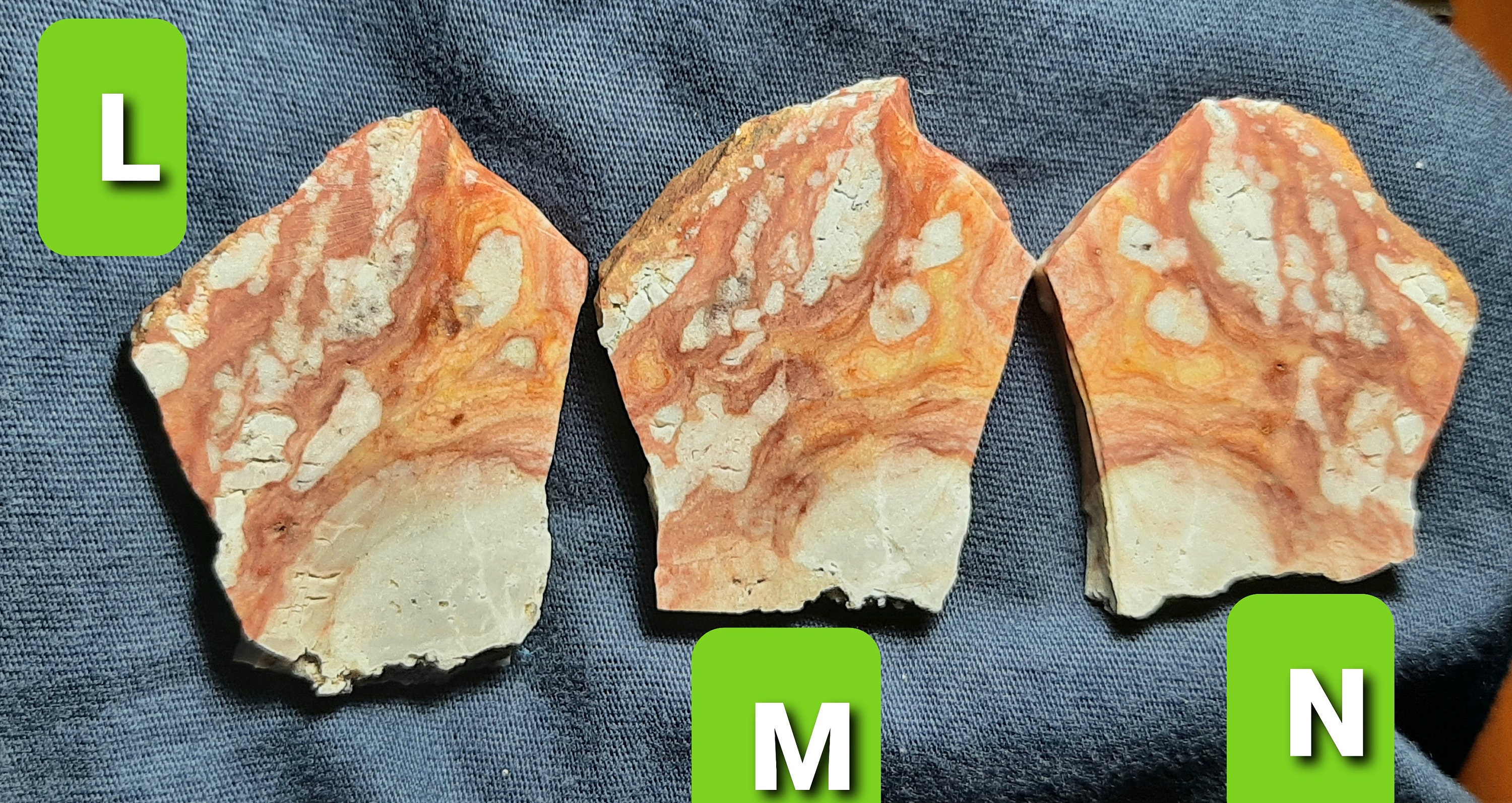 Jasper Gemstone,unpolished Sarare Jasper Rough,sarare Jasper Slices ...
