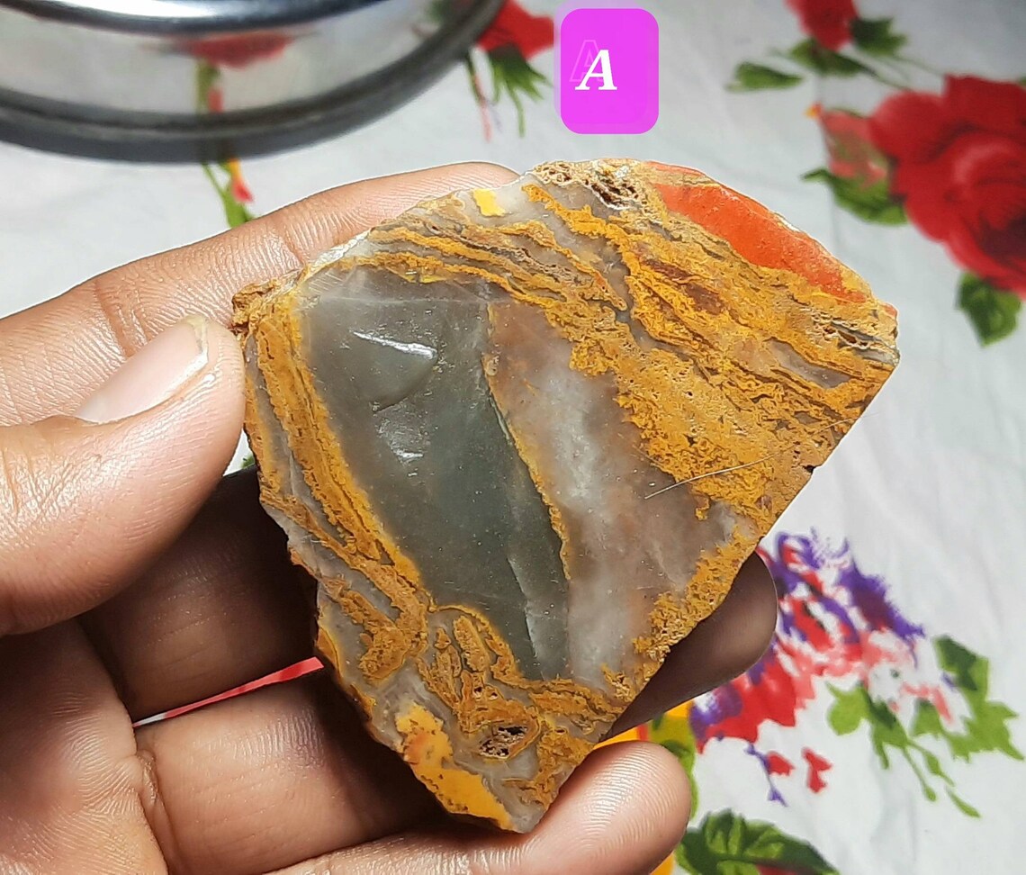 Wooden Jasper Unpolished Rough Gemstone,wooden Jasper Crystal,wooden ...
