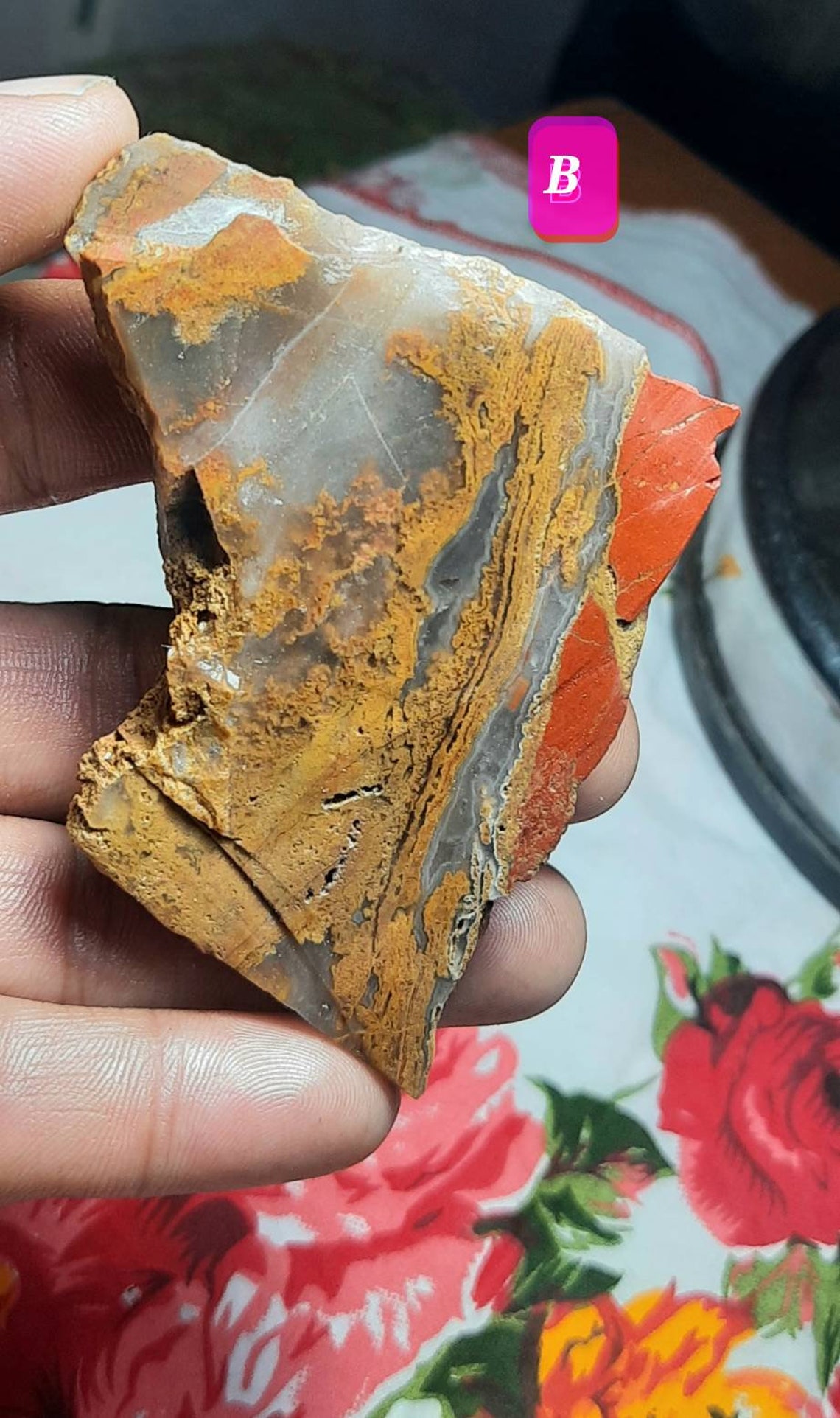 Wooden Jasper Unpolished Rough Gemstone,wooden Jasper Crystal,wooden ...