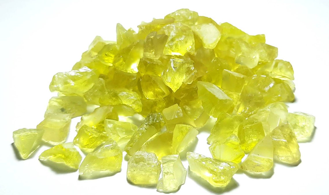 Lemon Quartz Rough Gemstonelemon Quartz Specimensaaa Quality - Etsy