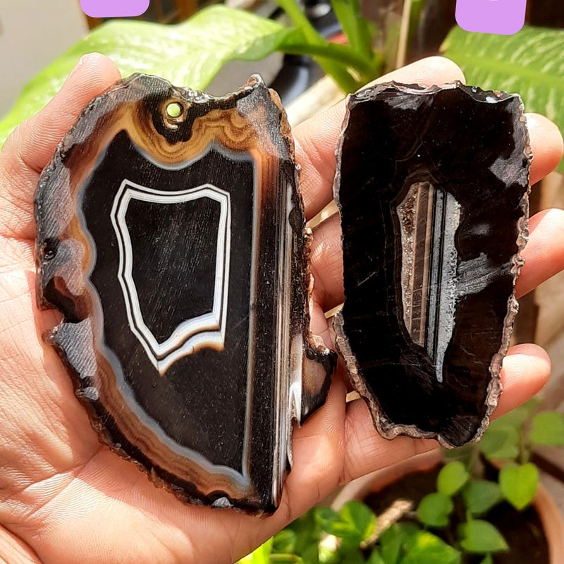 Rough Banded Onyx Slab - Etsy