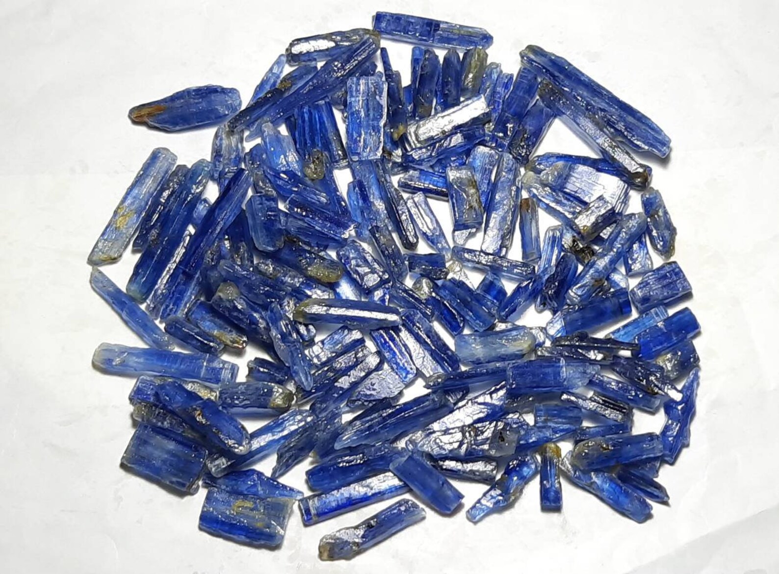 AAA Blue Kyanite Rough Gemstone: Natural Raw Crystal Specimens - Etsy