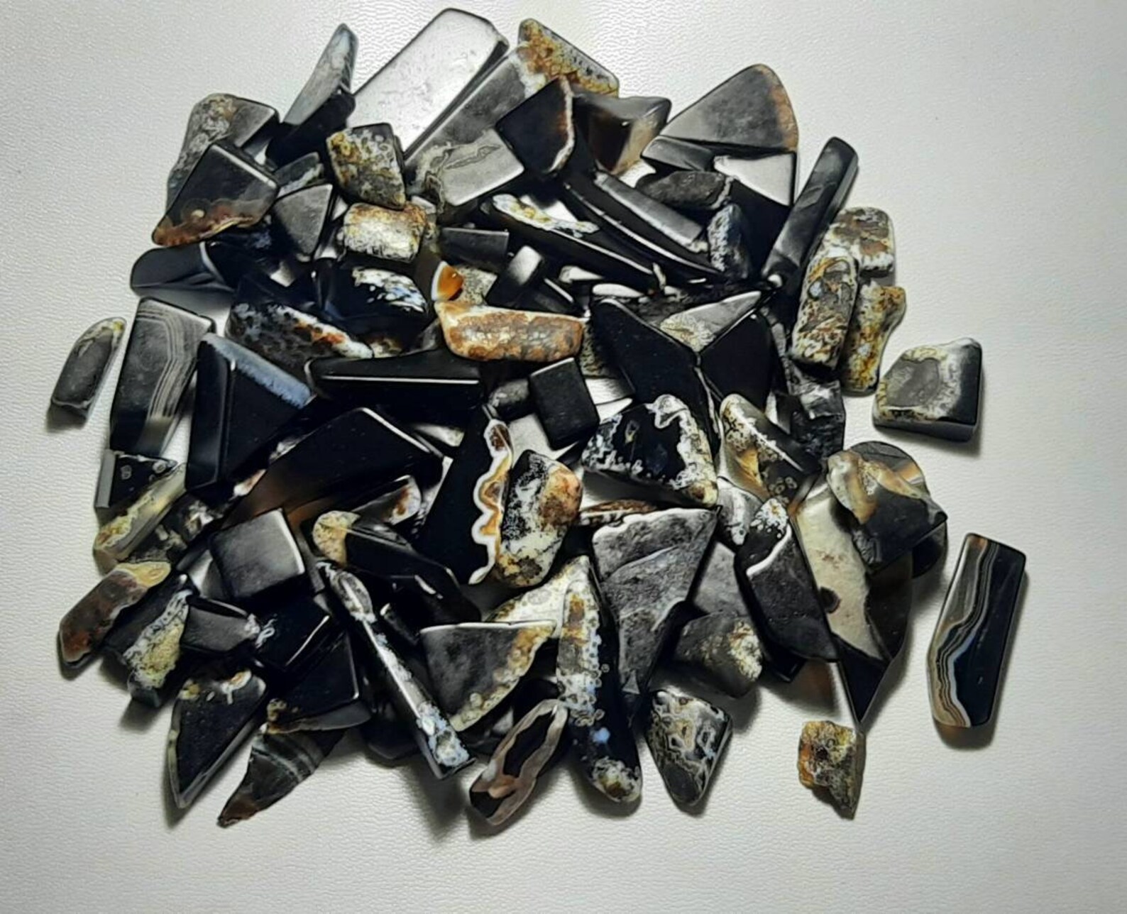 Black Banded Onyx Rough GemstoneBlack Banded Onyx | Etsy