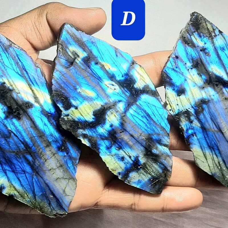 Labradorite Slab - Etsy