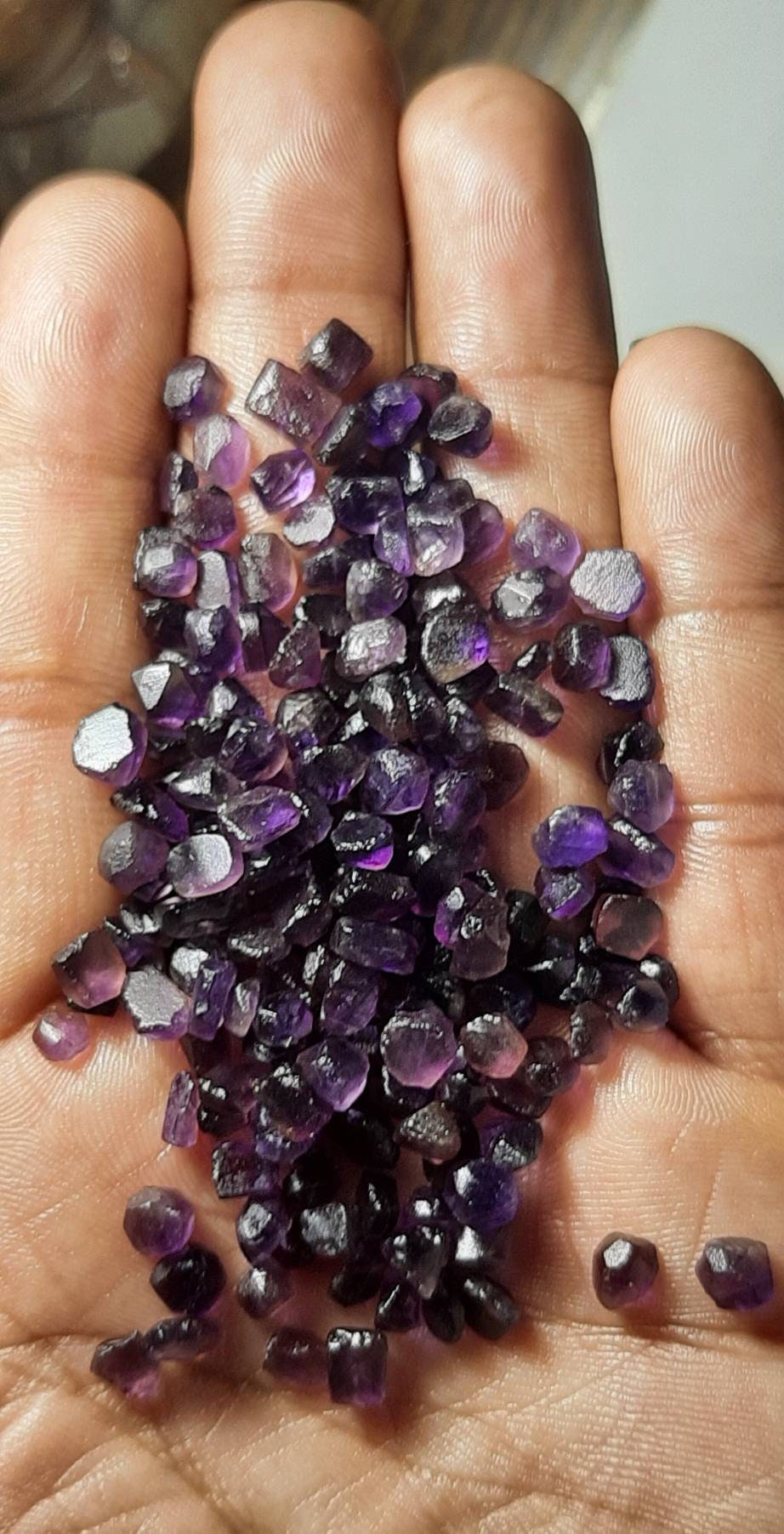 Natural African Amethyst Unpolished Rough stoneAmethyst | Etsy