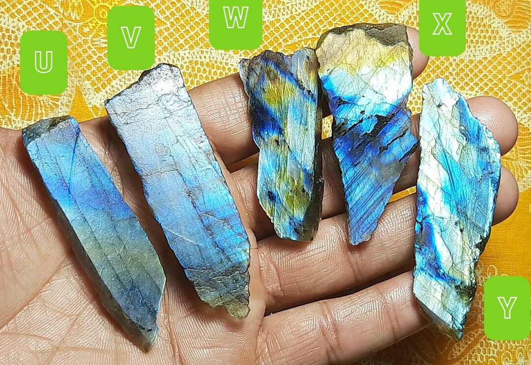 Labradorite Crystal,rough Gemstone,labradorite Raw Material,labradorite ...