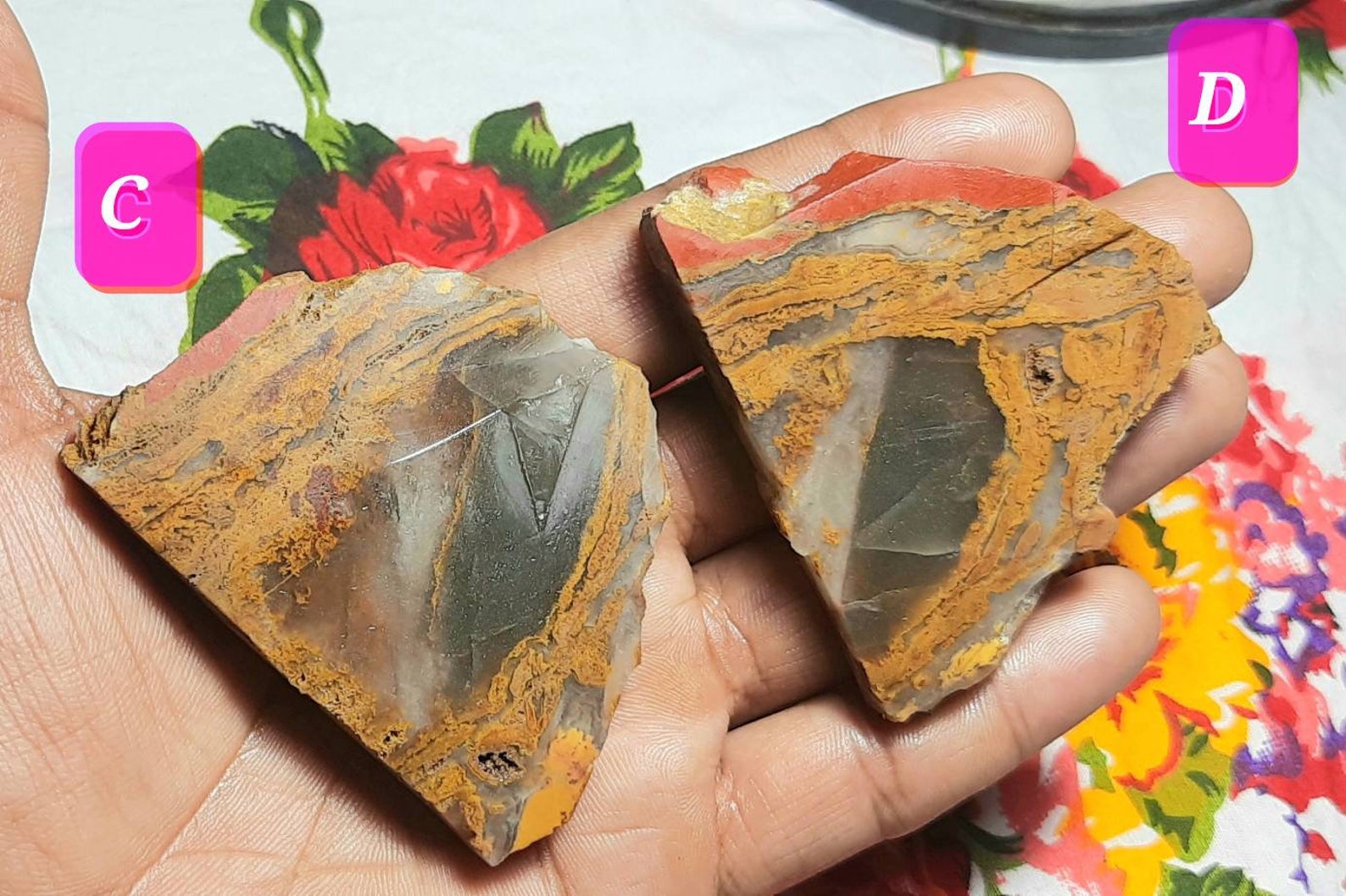 Wooden Jasper Unpolished Rough Gemstone,wooden Jasper Crystal,wooden ...