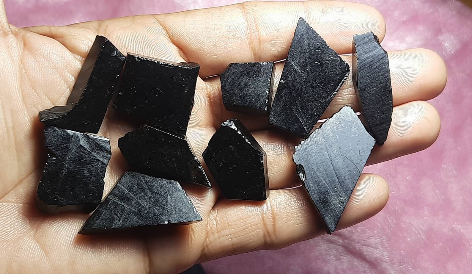 Natural Black Onyx rough GemstoneBlack onyx SpecimensBlack | Etsy