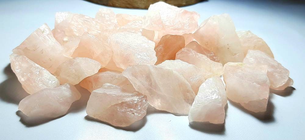 Natural Rose Quartz Rough GemstoneRose Quartz Specimenrose | Etsy