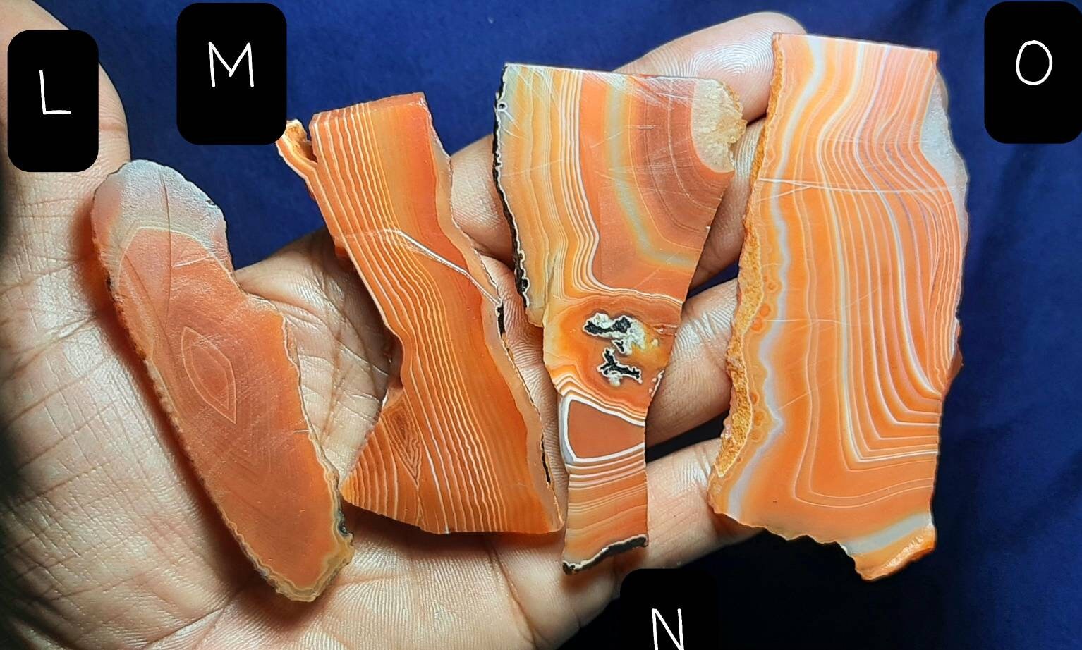 Red Onyx Slices Rough Gemstonered Onyx Roughonyx Raw - Etsy
