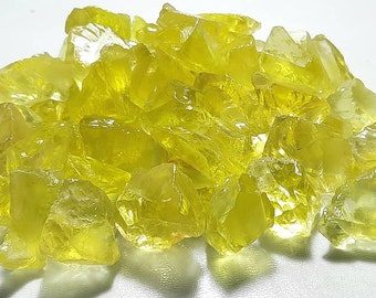 AAA Quality 100% Natural Lemon Quartz Rough Gemstone Lemon - Etsy