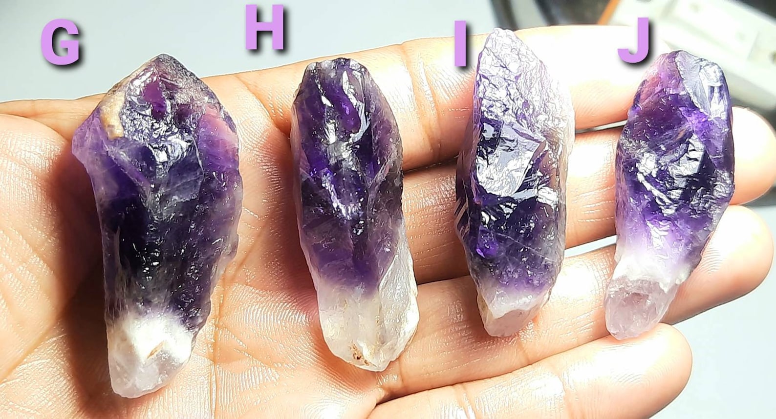 Natural African Amethyst Unpolished Rough GemstoneAmethyst | Etsy