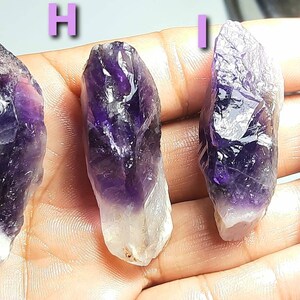 Natural African Amethyst Unpolished Rough GemstoneAmethyst | Etsy