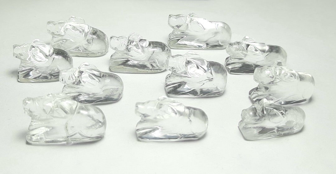 Crystal Quartz Nandi Shivlingam:shiv Puja,ritual Object,religious Gift ...