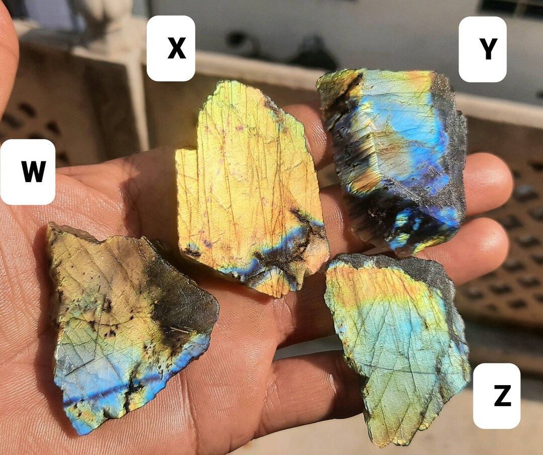 Labradorite Crystal,rough Gemstone,labradorite Raw Material,labradorite ...