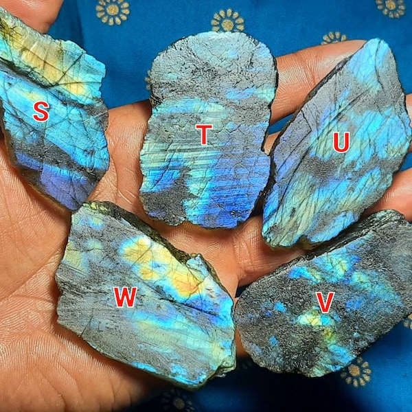 Labradorite Slab - Etsy