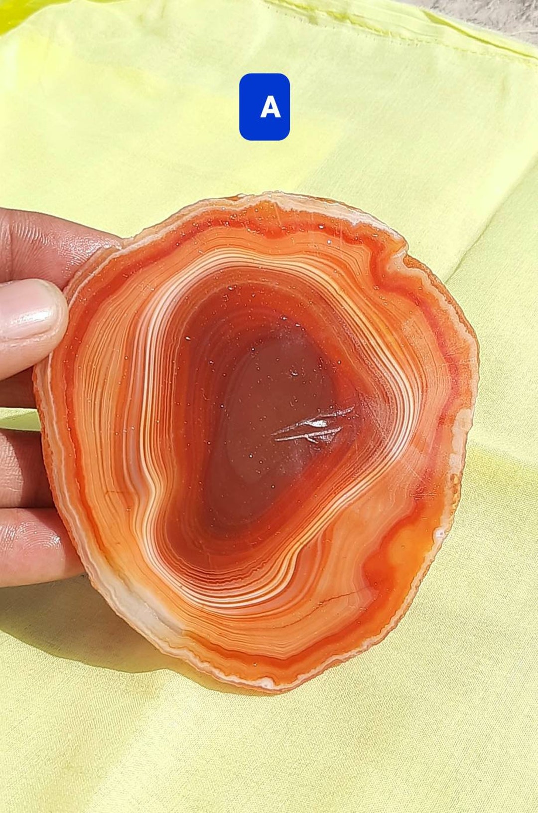 Red Onyx Slices Rough Gemstone,red Onyx Crystal,onyx Raw Material,onyx ...