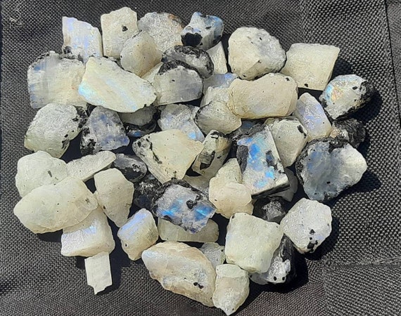 Unpolished Moonstone