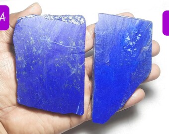Lapis Lazuli Slab-gemstone Slab-lapis-gem Lover-rocks-minerals - Etsy