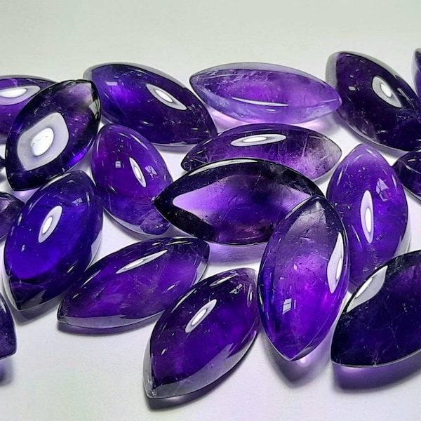Amethyst Cabochon - Etsy
