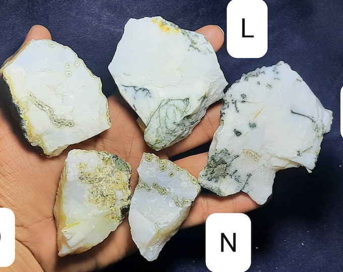 Natural White Opal Raw,white Opal Rough,white Opal Raw Slice,white Opal ...