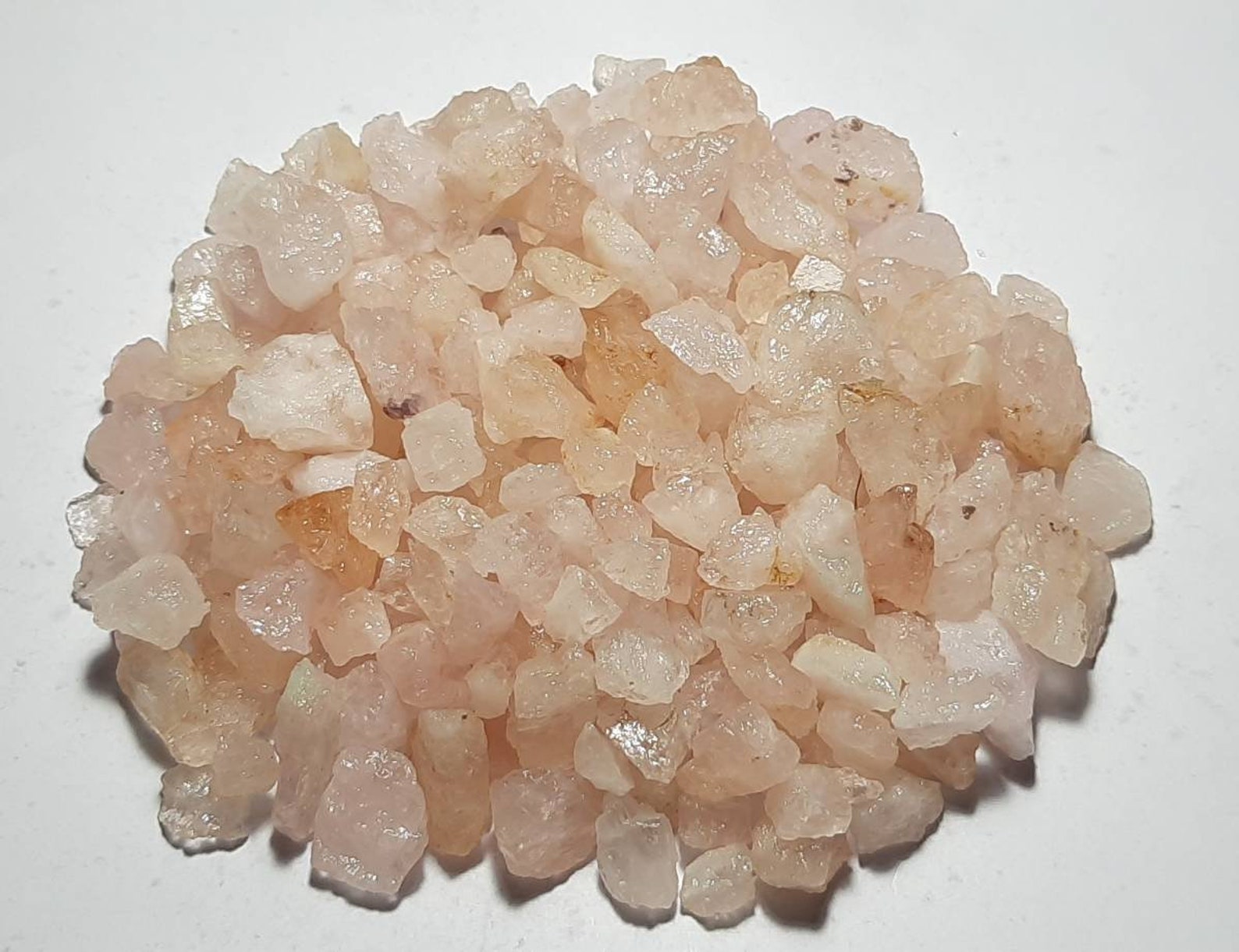 Morganite Rough Gemstonemorganite Stonemorganite Raw - Etsy