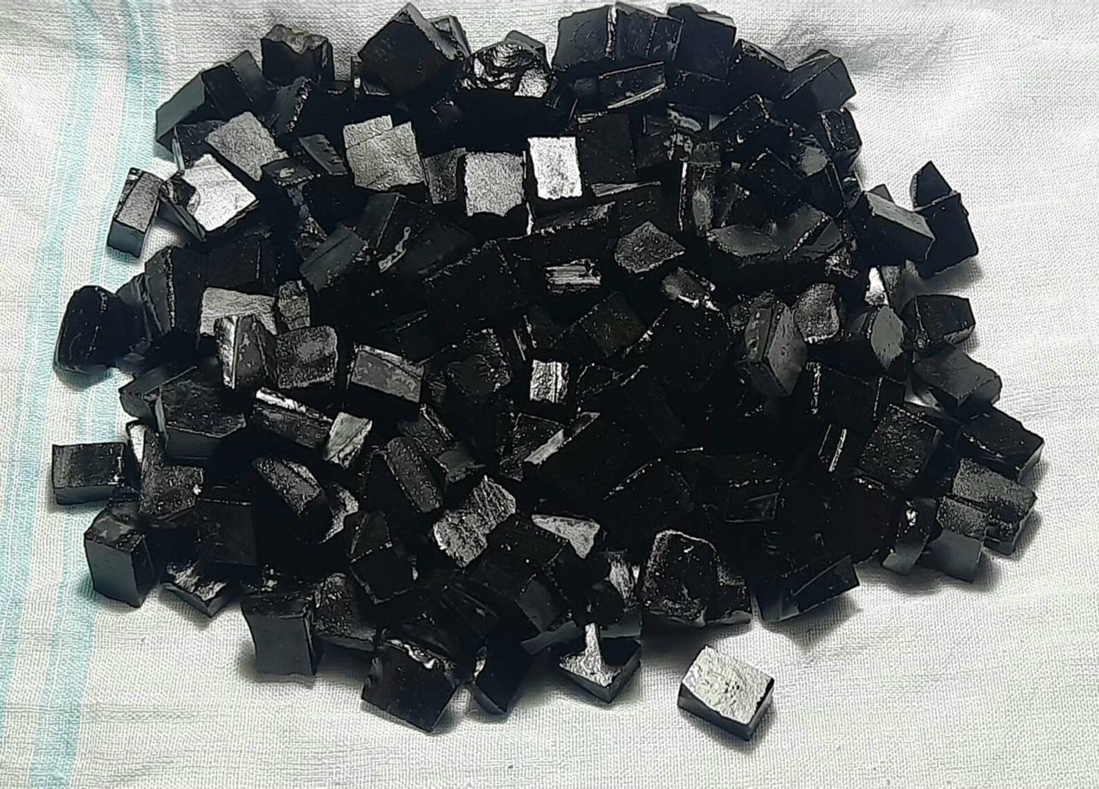 Black Onyx Rough Gemstone:dyed Onyx Slice,unpolished Onyx Rock,raw ...