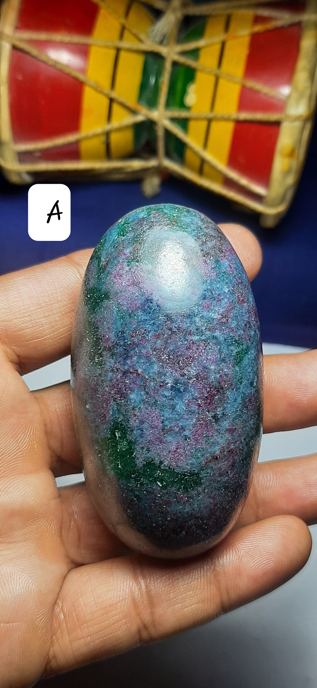 Lingam Lord Shiva Cabochon Gemstone:stone Lingam Hindu Symbol,worship ...