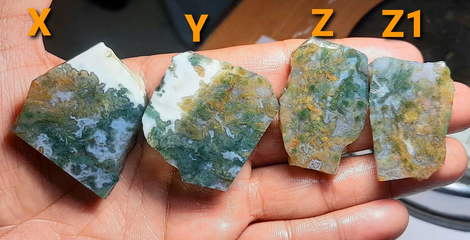 Moss Agate Green JasperRaw Jasper Crystal Green Rough Raw | Etsy