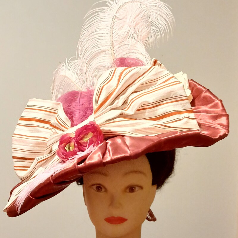 Edwardian Hat - Etsy