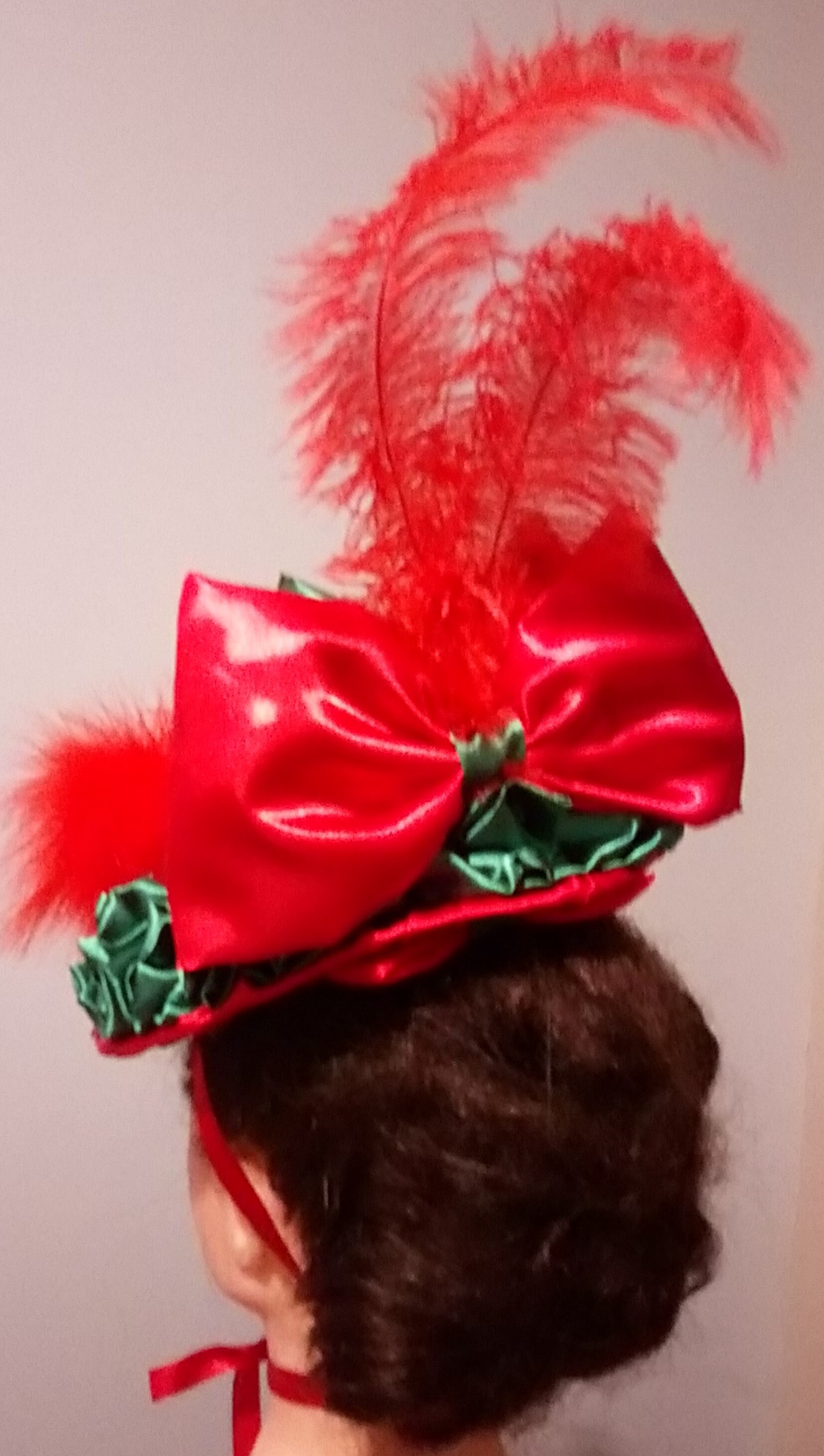 Victorian Christmas Hat - Soline - Etsy