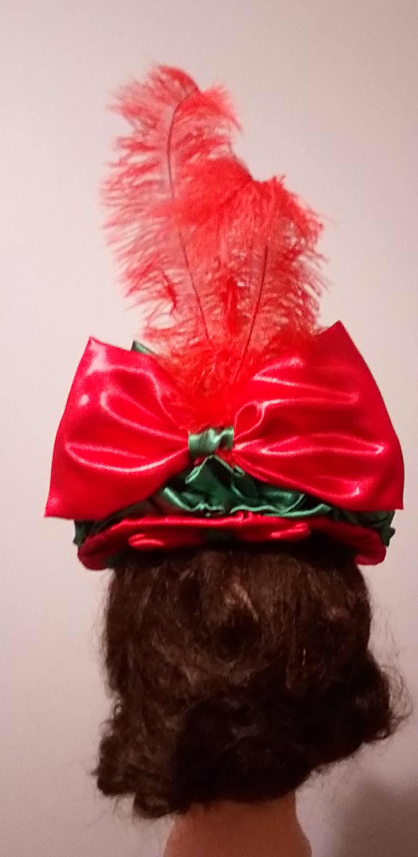 Victorian Christmas Hat - Soline - Etsy