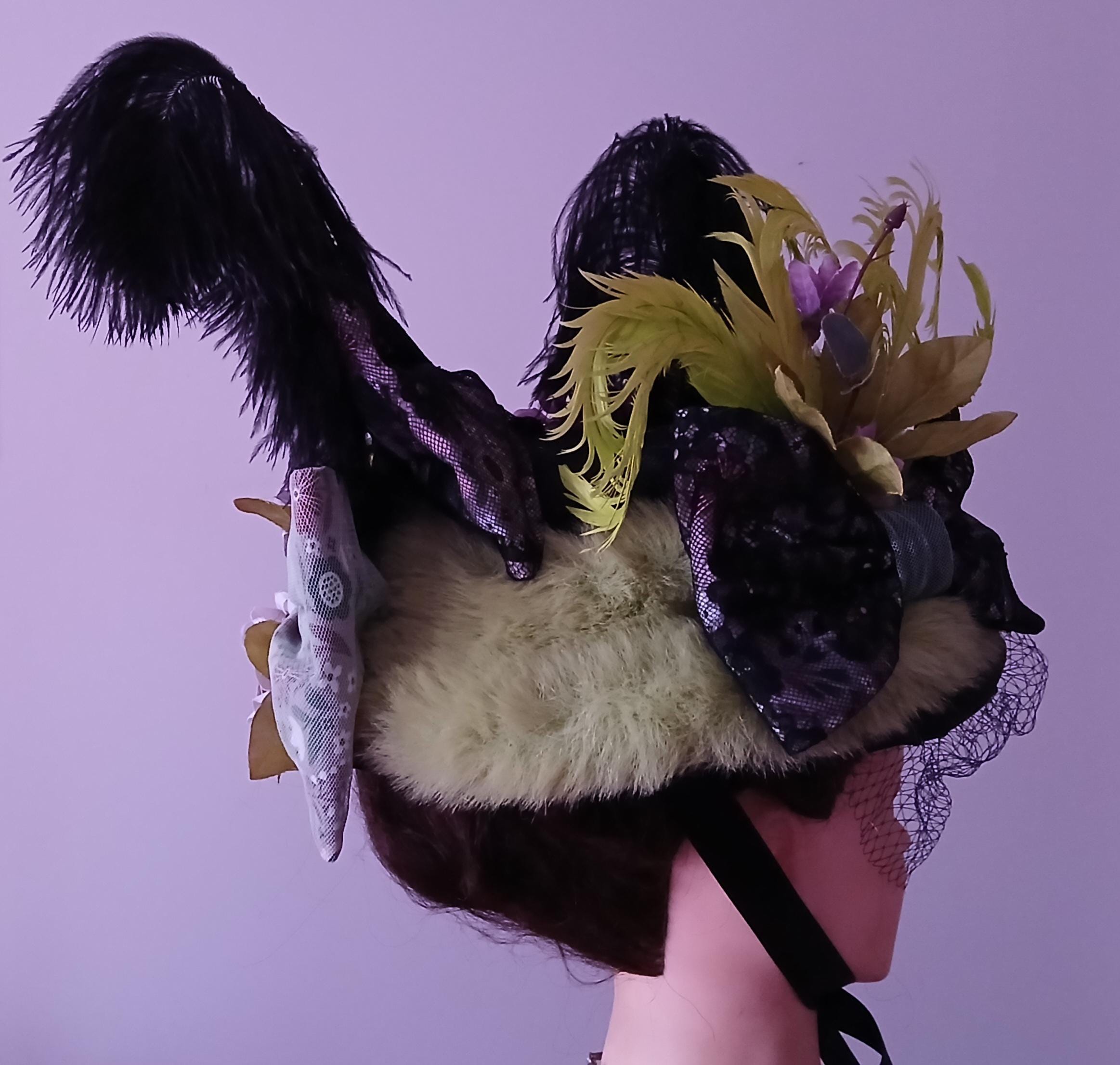 Victorian Hat Délina - Etsy
